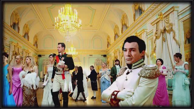 Васильковое платье. - Виктор Королёв.