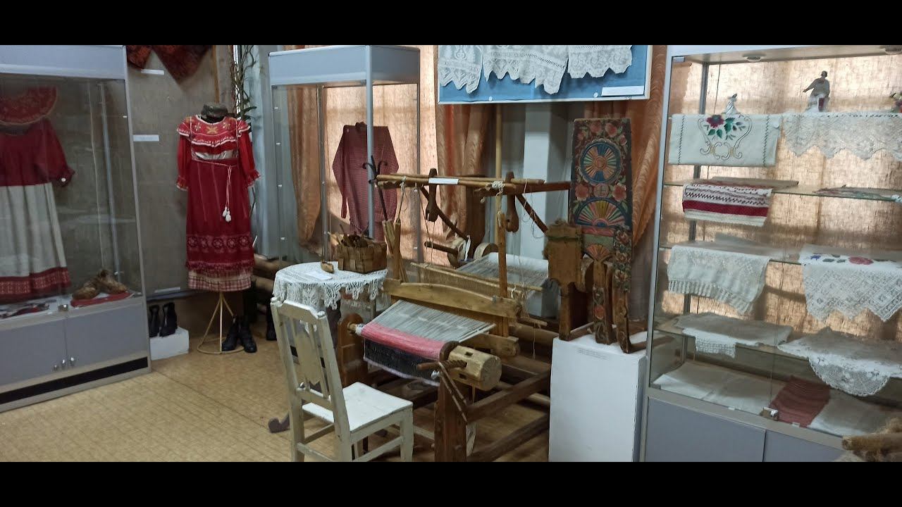 Краеведческий музей. Липин Бор.