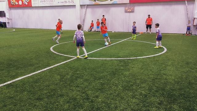 Сириус 2017 - Athletic football A 2016 / / ДФЛ Тольятти 09 февраля 2025