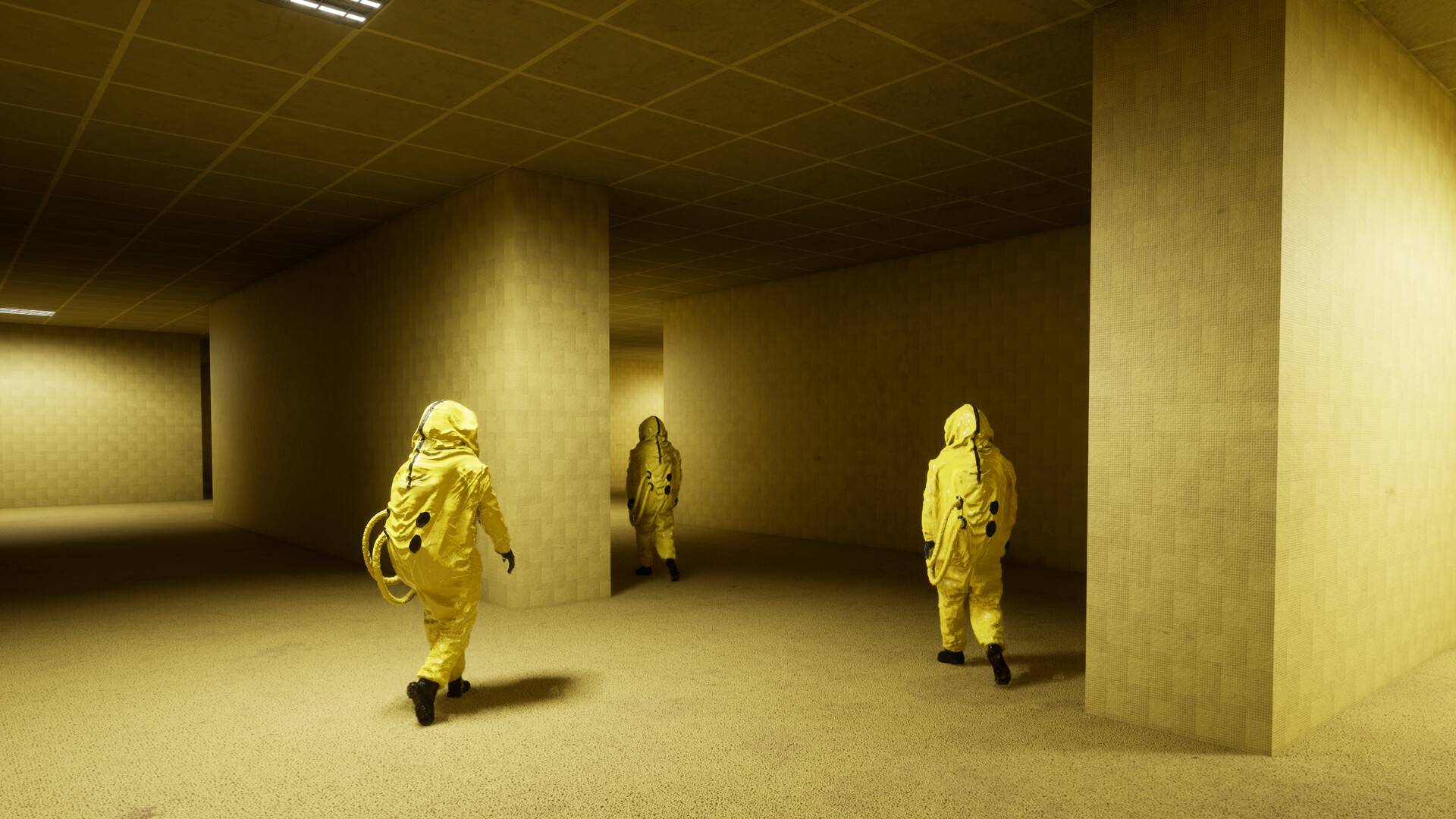 Backrooms Descent levl 94