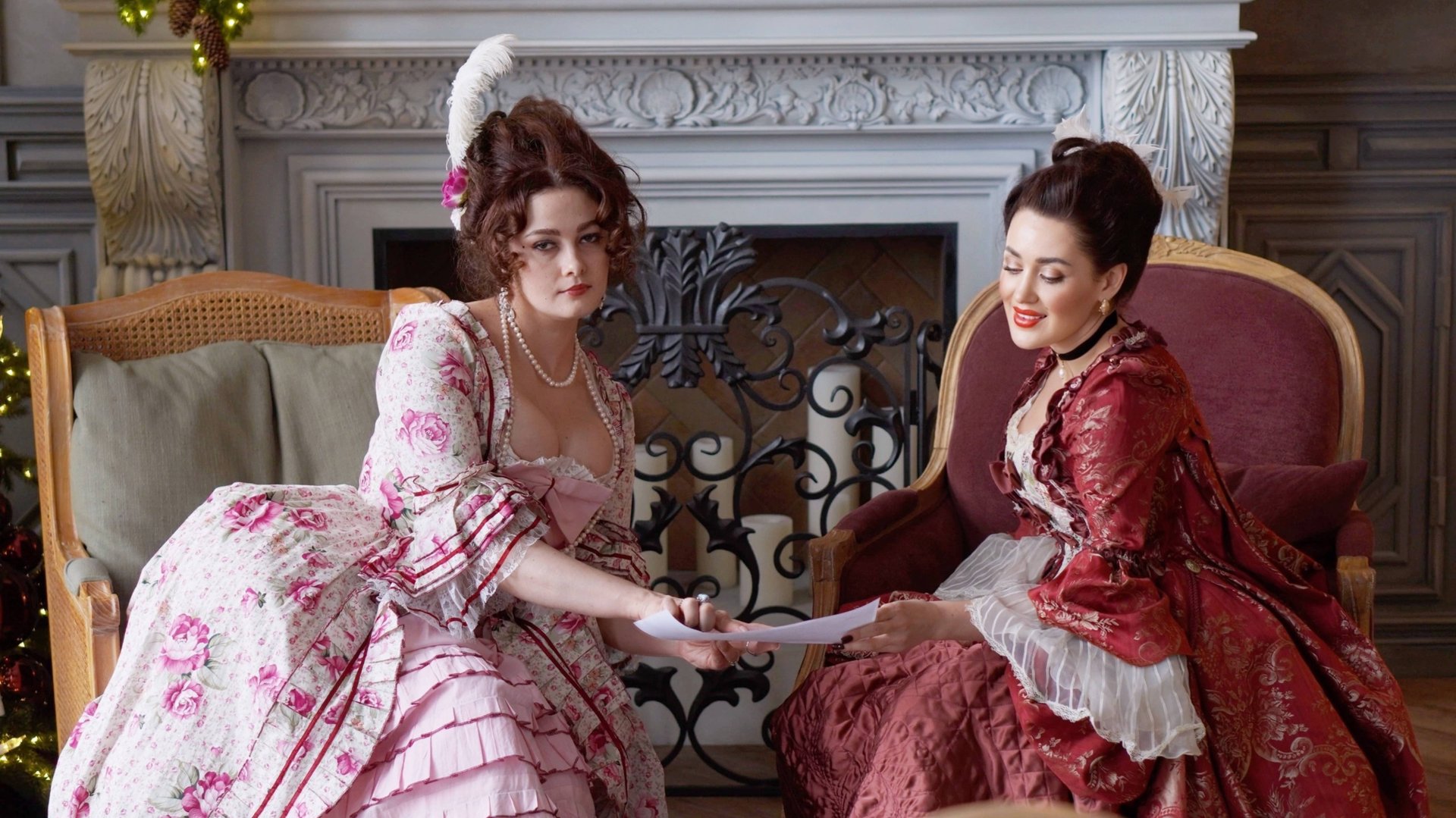 Фотосессия в стиле 18-го века