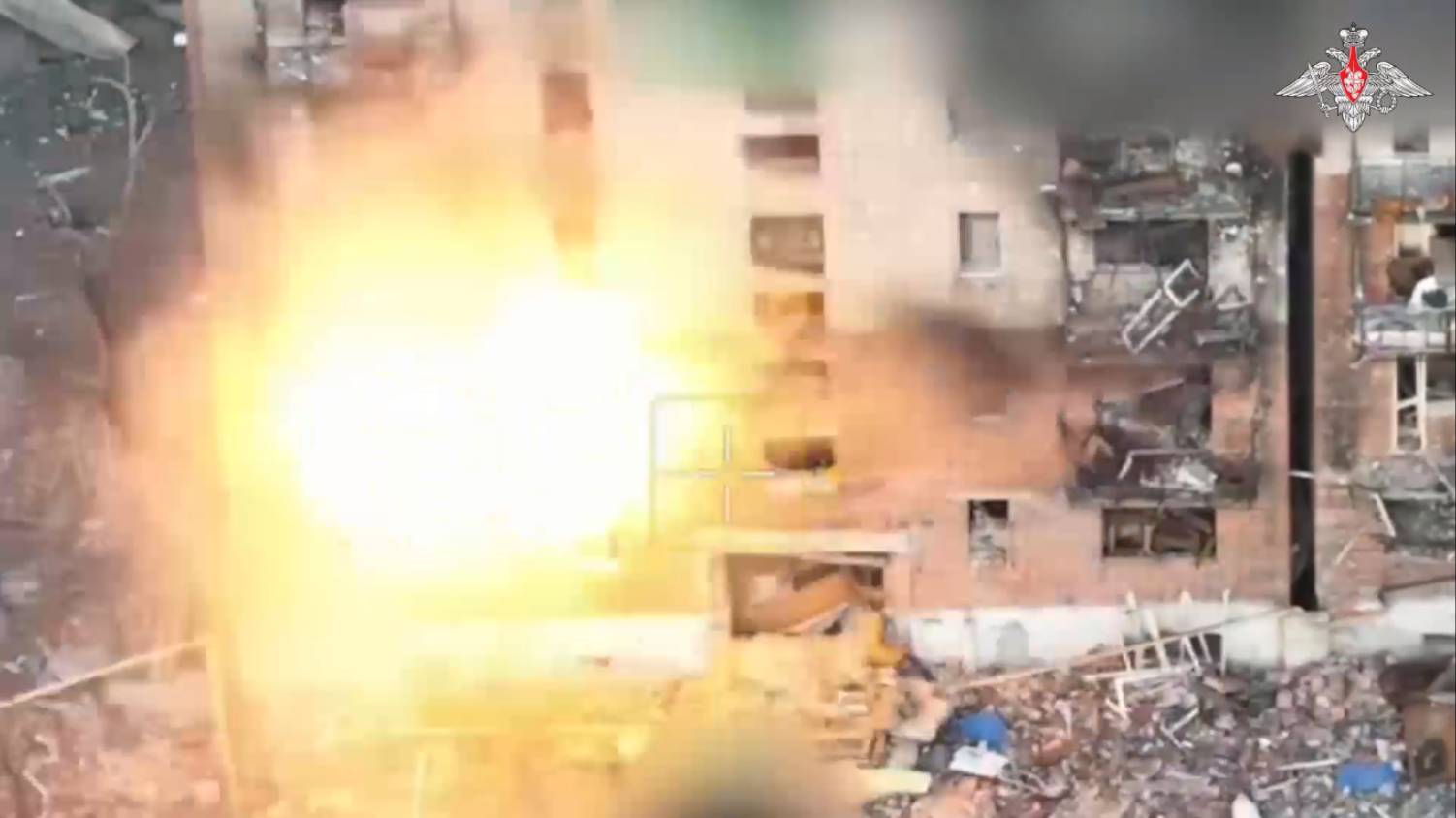 Кадры боёв за Дзержинск.Работа операторов FPV дронов