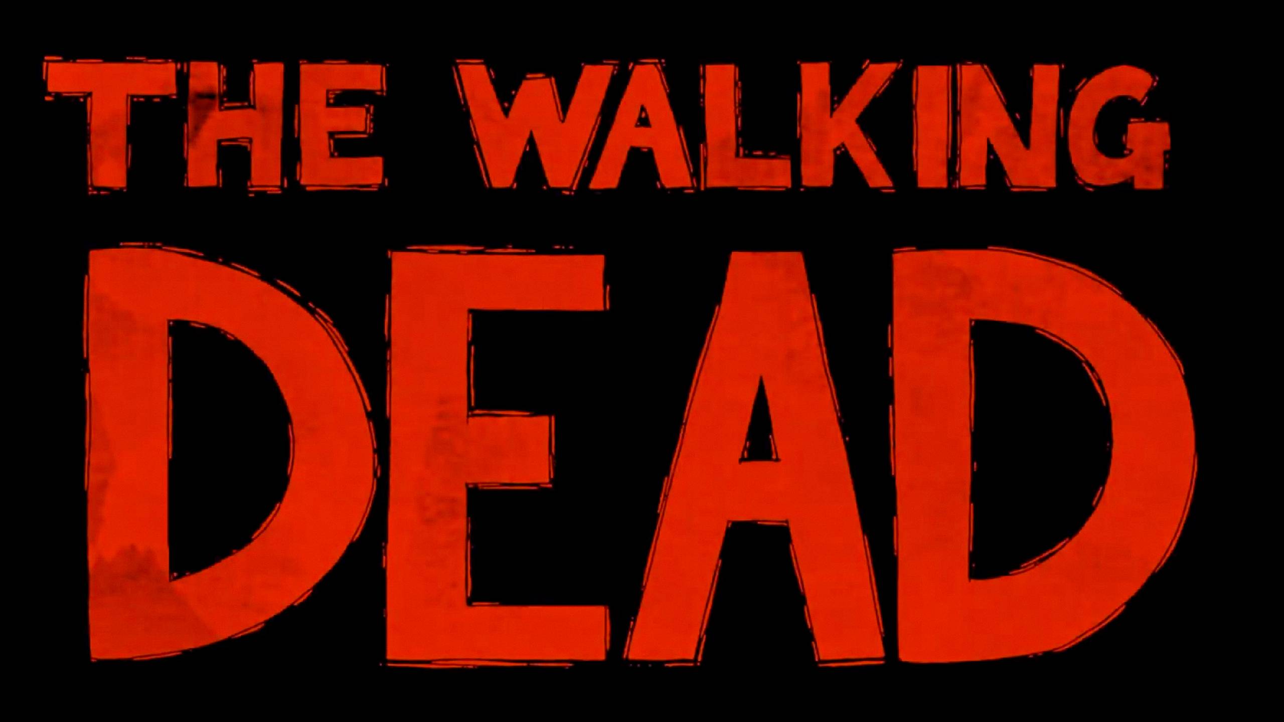 ДТП по вине полицейского - The Walking Dead #1