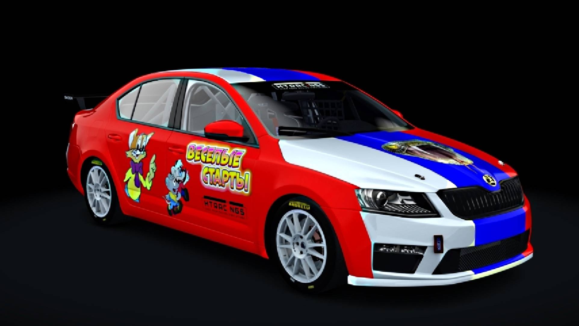 2 этап HTRS супер-продакшн, сезон 7 | Slovakia Ring, 2х15 | Лига ЯМАЛ | 08.02.2025