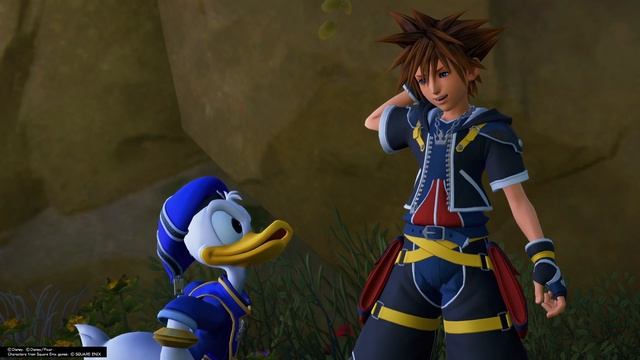 kingdom hearts III катсцены, никаких фанфар