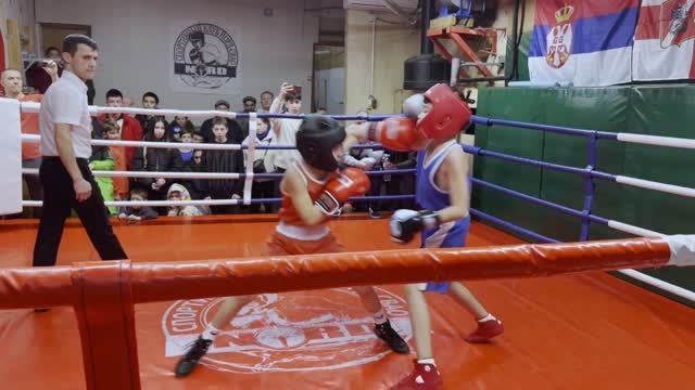 Бокс. Бой Тимура #5.
