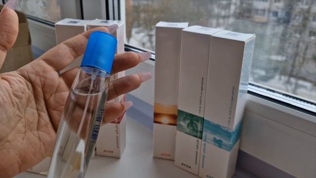 Подарок от подписчицы. Много ароматов от AVON.