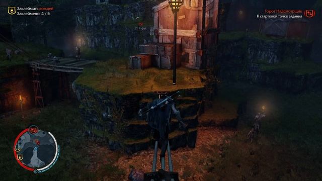 Прохождение Middle-earth: Shadow of Mordor с русскими субтитрами без комментариев Часть 15