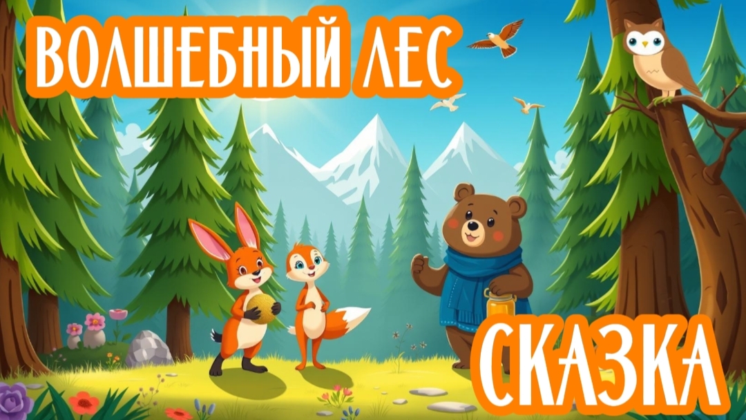 Для детишек | Сказки на ночь | Волшебный лес