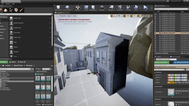 04 - Spanish Town - More Residential Buildings and Backalley Iteration