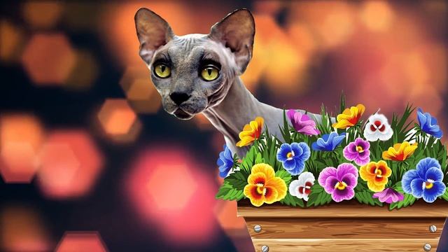 Киня(поздравление хозяйке)