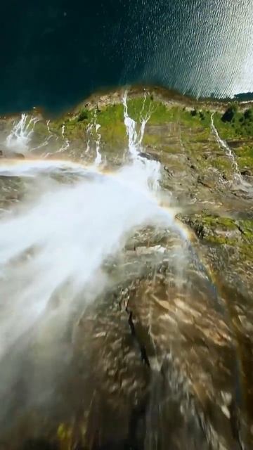 📍 The Seven Sisters Waterfall, Norway