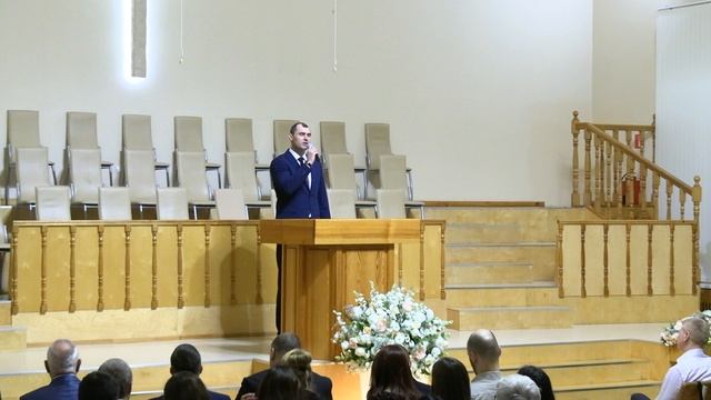 Соло "Как люблю закон Твой Господи"09.02.2025г