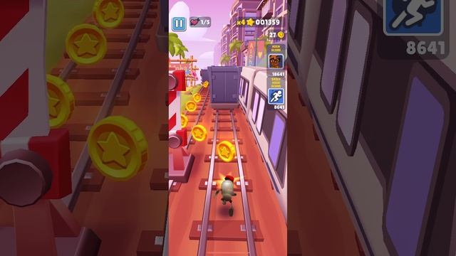 Subway Surf 1 серия
