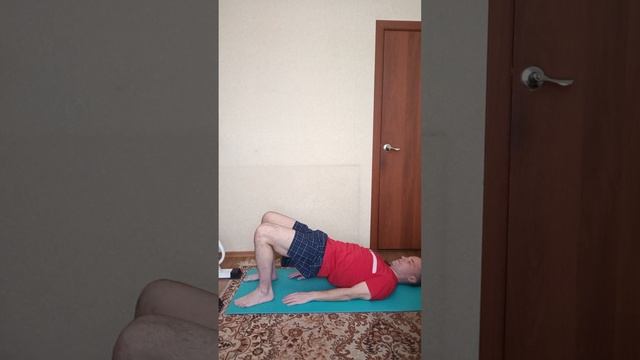 АРДХА ДХАНУРАСАНА - ЧАКРАСАНА