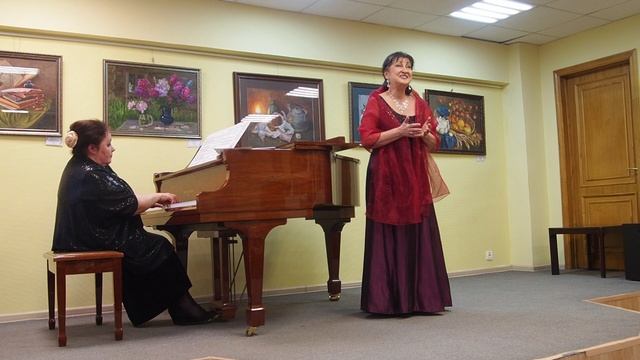 12 С. Рахманинов. Три романса. Зинаида Ганеева, Людмила Калинина