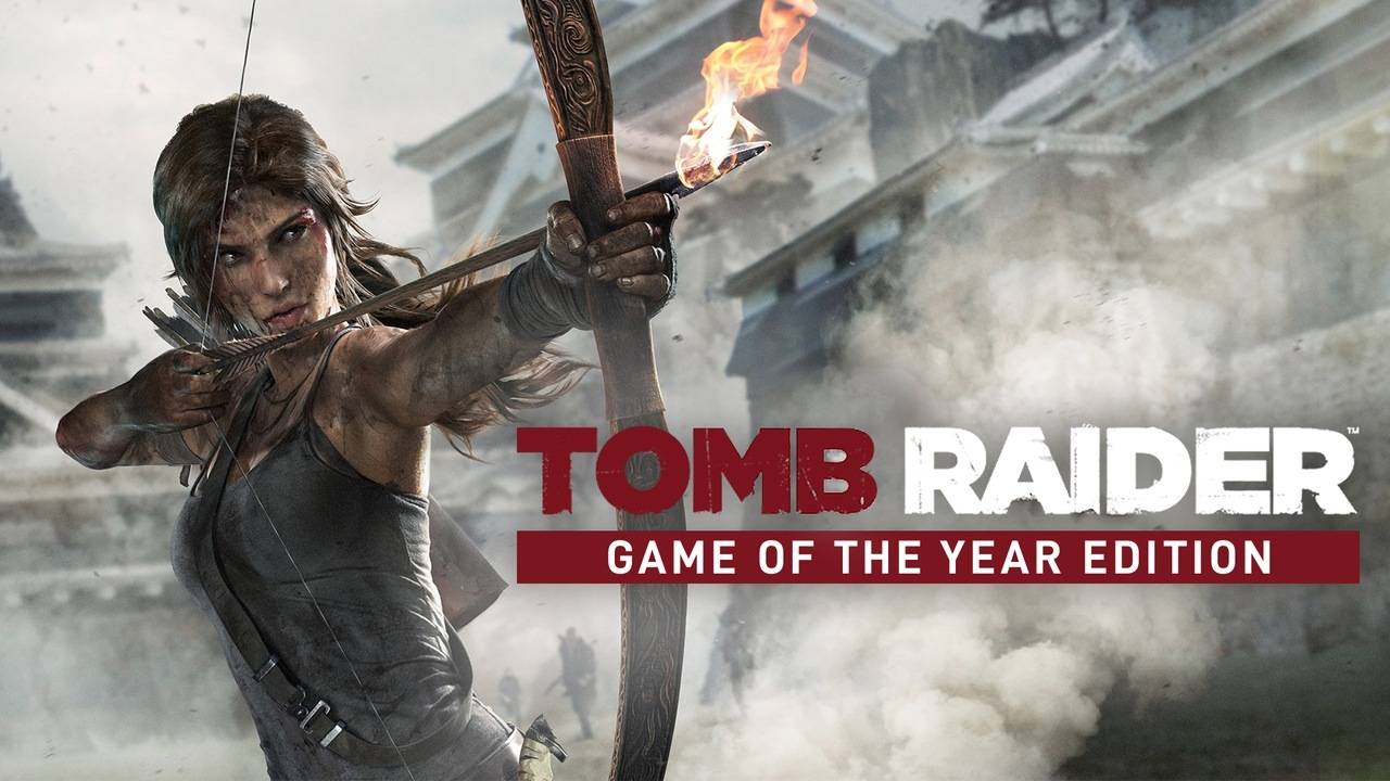 Tomb Raider GAME OF THE YEAR EDITION №4
