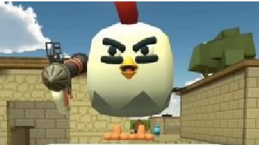 карта город в чикен ган!