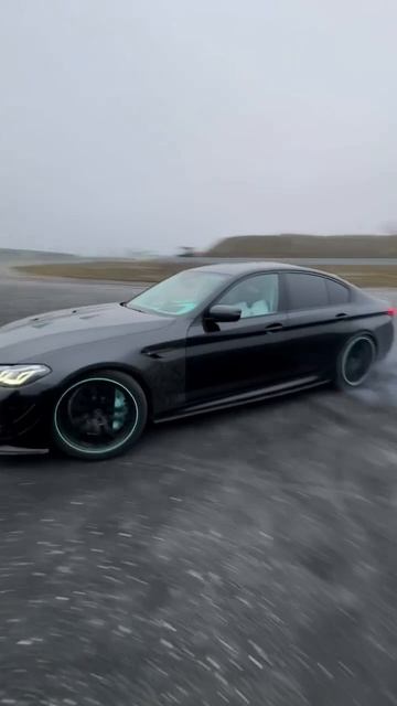 BMW M5 F90 COMPETITION чёрная 🖤