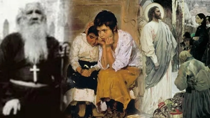 КТО СТАРАЕТСЯ О БОЛЬНЫХ И БЕДНЫХ БУДЕТ ИЗБАВЛЕН ОТ МУЧИТЕЛЬНОЙ СМЕРТИ.. СТАРЕЦ ПАВЕЛ( ГРУЗДЕВ)