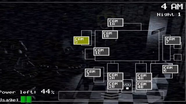 Проходим фнаф 1 серия