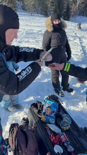 Электро сноубайк в туре ELIQ на Алтае 2025_4