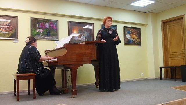 07 Н. Римский-Корсаков. Два романса. Евгения Малеева, Людмила Калинина