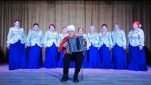 Народный ансамбль русской песни "Зорька алая" - песня "Эх, казак седлай воронка..."