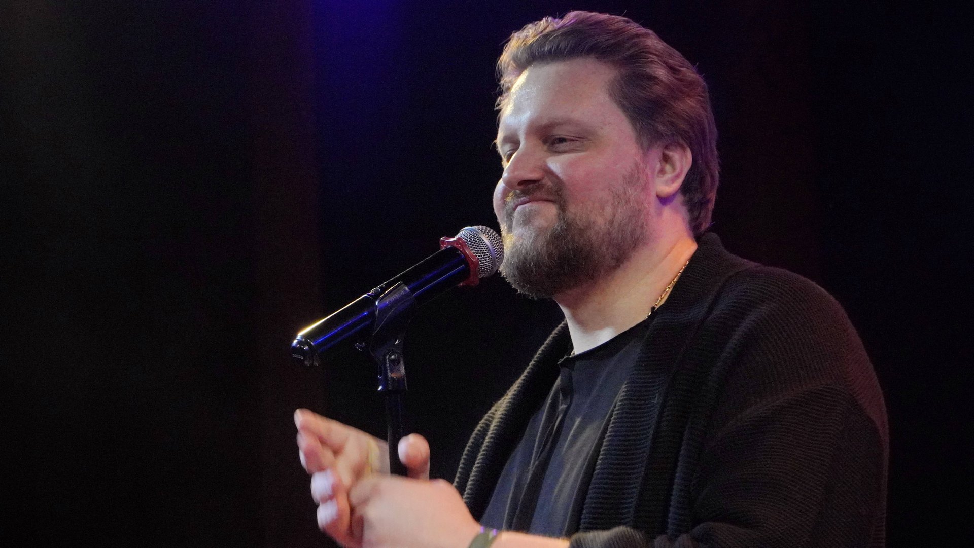 Концерт Максима Тупикова в Bodega