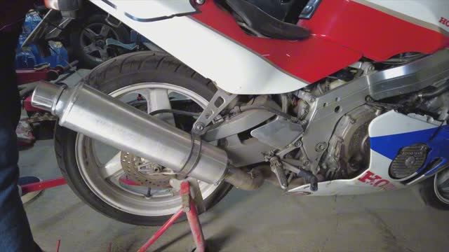 Мотодневник Honda CBR400RR NC23 замена задней звезды с 40т на 42т