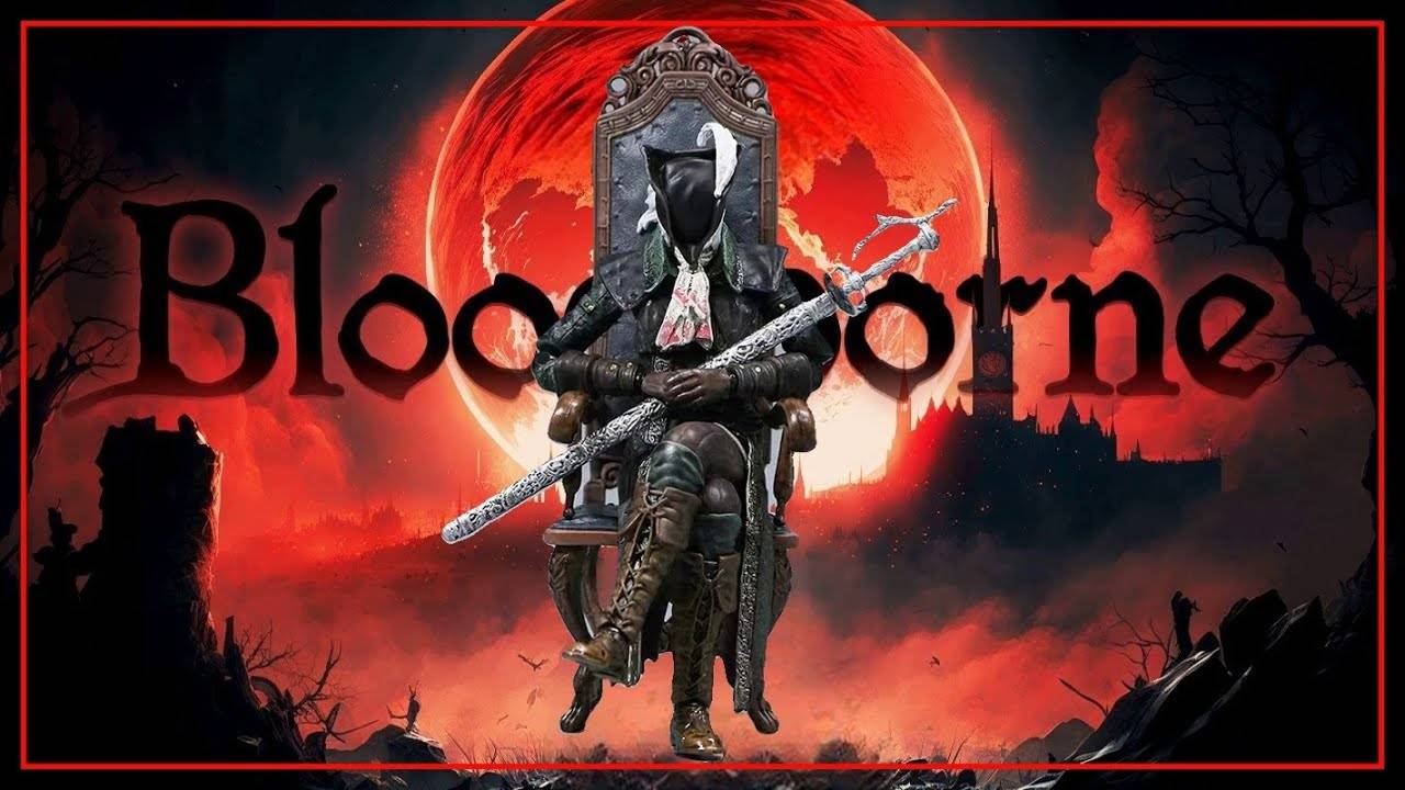 Старые охотники _ Bloodborne - Порождение крови _ Стрим № 11