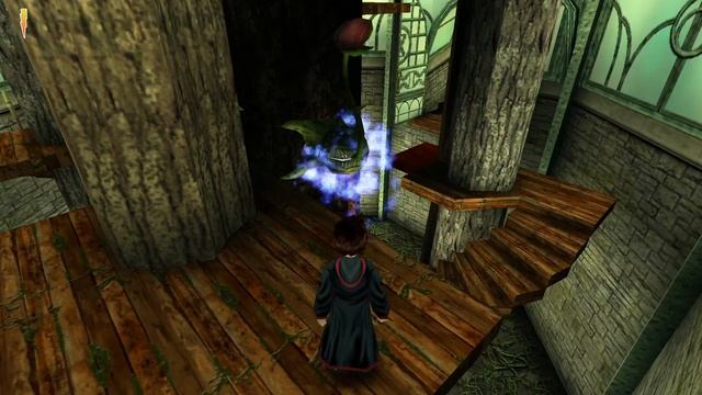 Гарри Поттер и философский камень. Часть 7. "Инсендио" | Космонавт Play