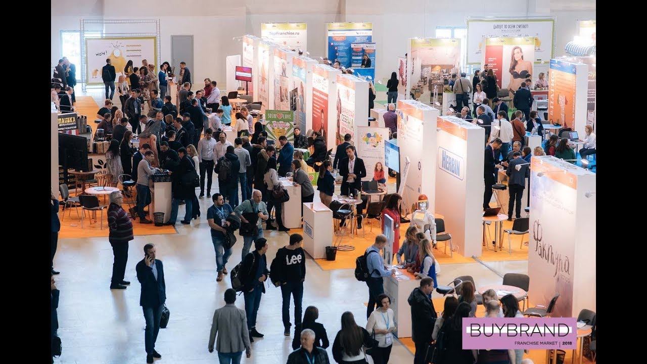 BUYBRAND Franchise Market 2018. Итоги выставки франшиз