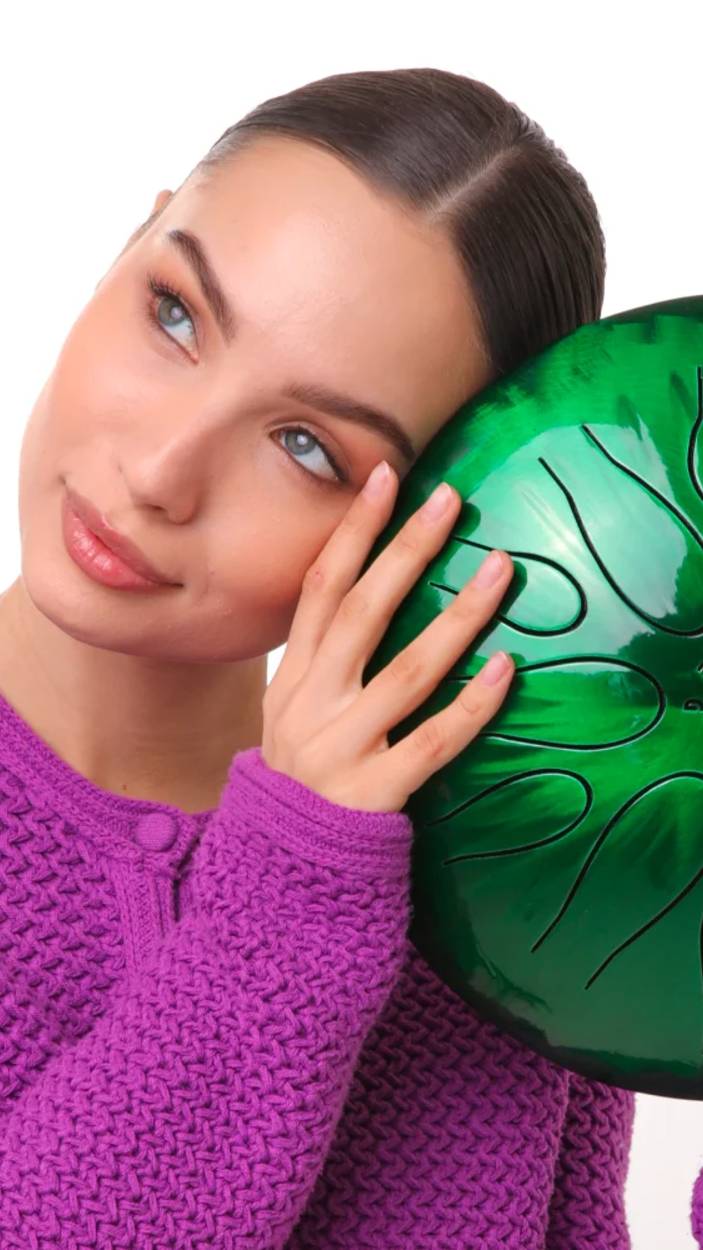 Глюкофон Dzen Drum Изумруд 12 нот