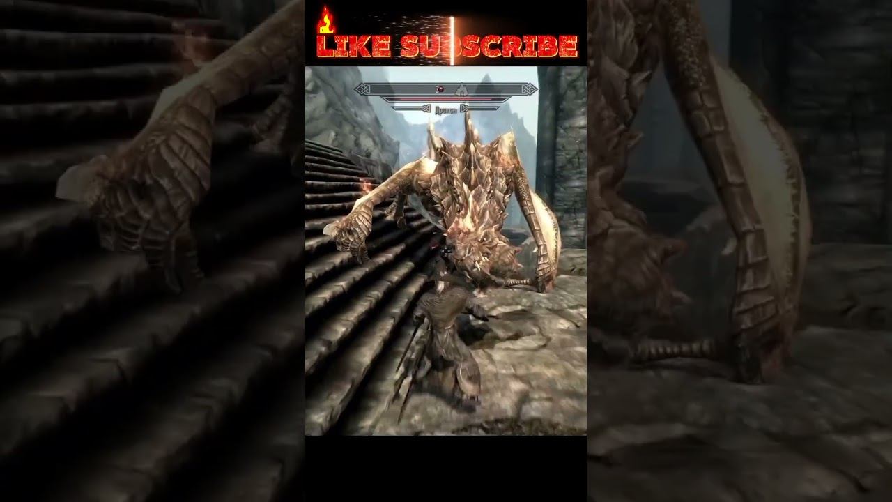 Skyrim-ТЫ НЕ ПРОЙДЕШЬ!