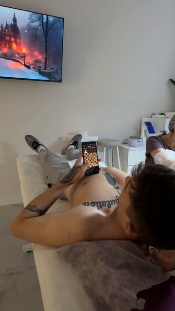 Мужская электроэпиляция