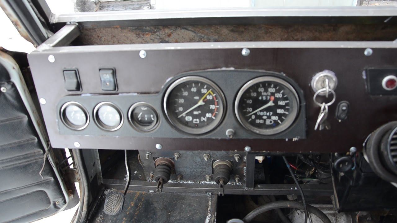 Самодельный гусеничный вездеход часть 9