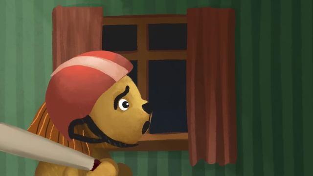 The Frightened Lion US English accent TheFableCottagecom