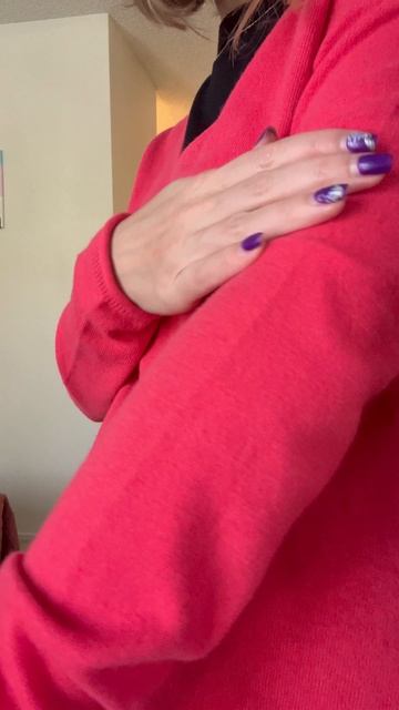 Кашемировый Свитер J.Crew Мягкий Теплый Длинный Рукав Женский Размер S Розовый