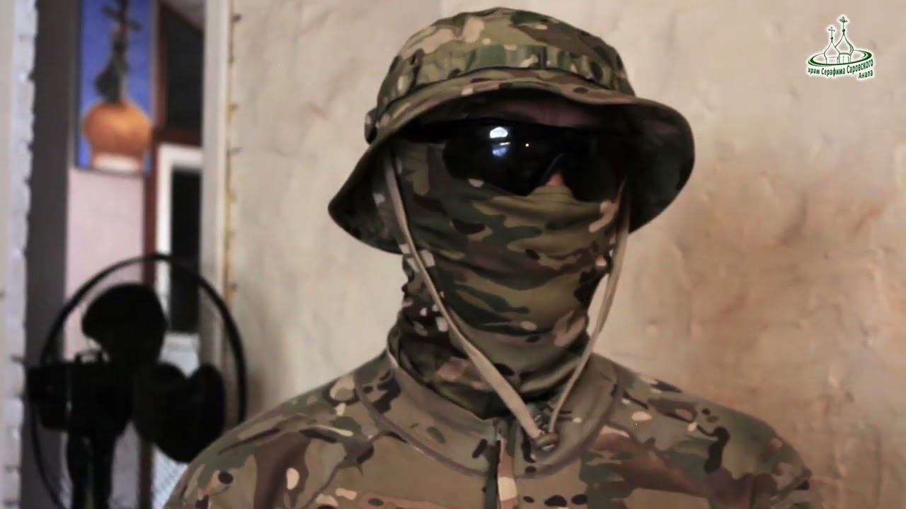 Анонс. Беседа с прихожанином участником СВО. Храм Серафима Саровского. Анапа