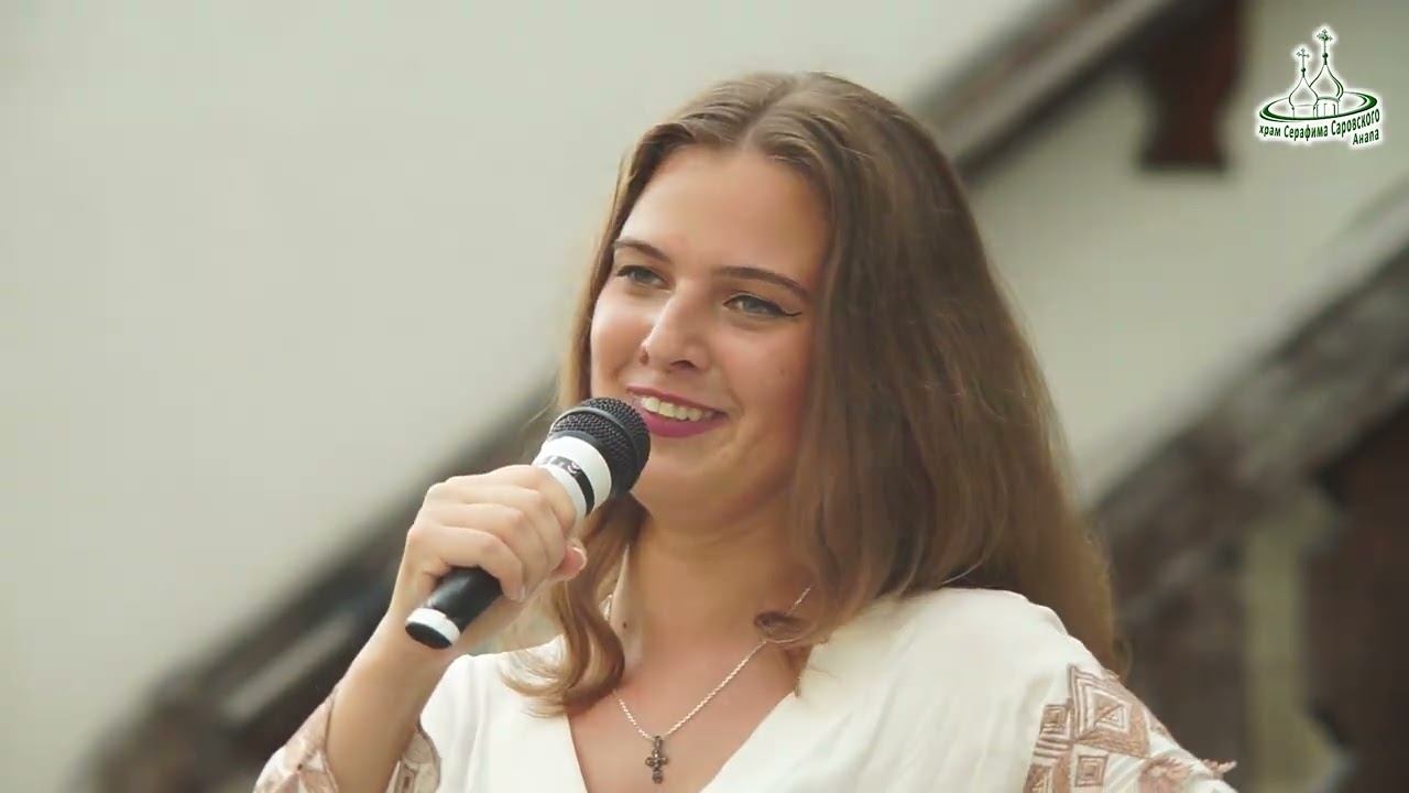 Трейлер концерта Дарии Гавриловой  (сопрано). 7 августа 2023г. Храм Серафима Саровского в Анапе