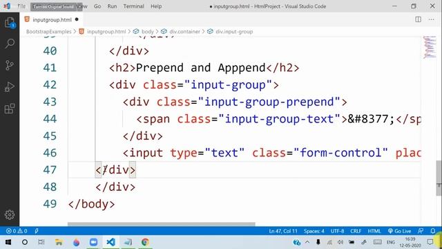 Bootstrap Class Video_11(720P_HD)
