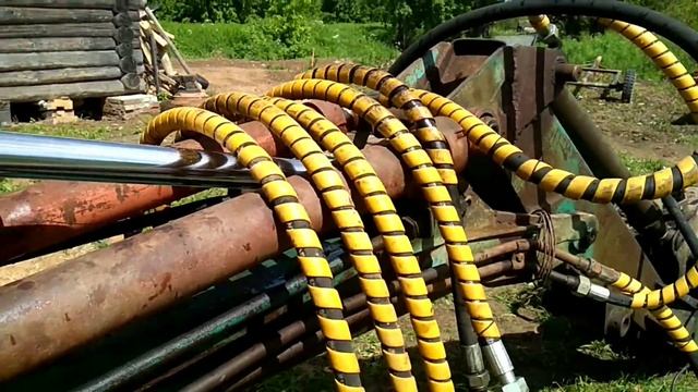 Установка распределителя badestnost 5p80 на ЭО 2621