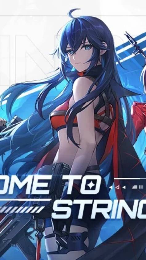 strinova Мувик #meeposha2K #valorant #strinova #shorts