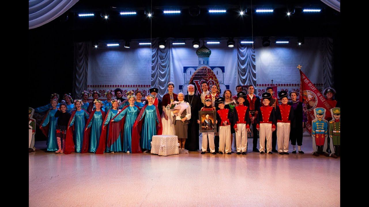 СПЕКТАКЛЬ о А.В. Суворове. Театр "Живое Слово" при храме св. Серафима Саровского (г. Анапа) .