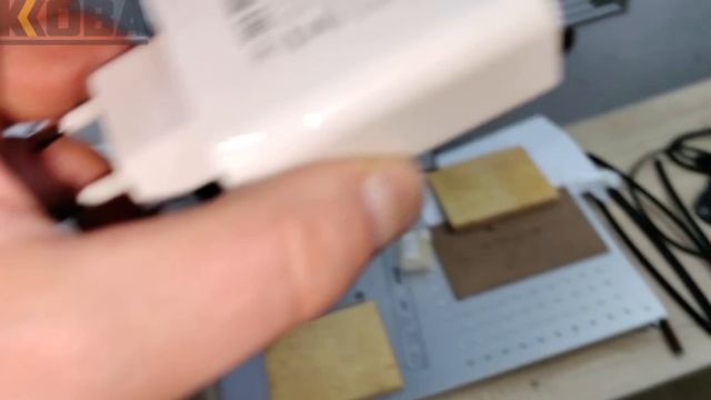 Лазерная маркировка пластика