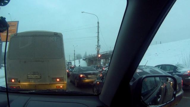 07 12 2017г поездка в Соломбалу  через Архангельск.
