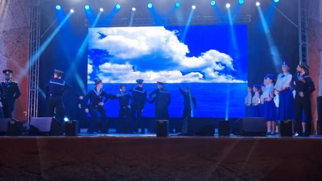 Танцевальный номер - 9 мая 2023 г. Геленджик