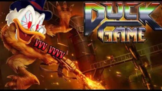 Утки, уууу, везде смерть одна идет УТКИ ! ( Duck Game )