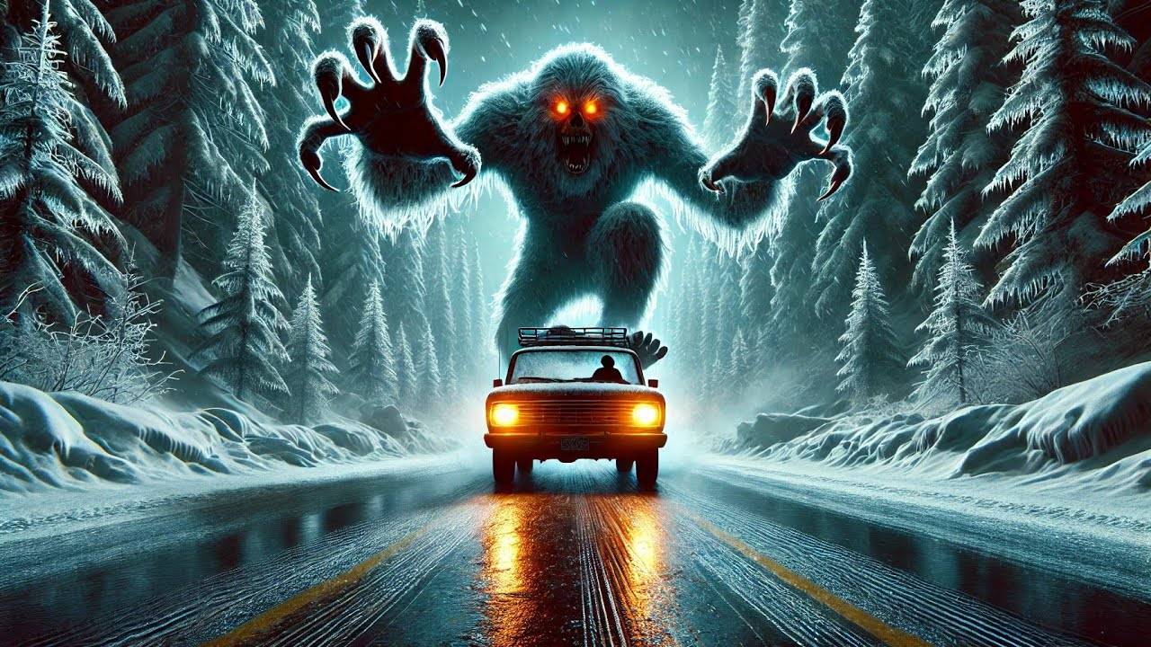 Horror Story #1: Eyes in the Winter Night